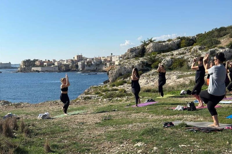 Sea View Yoga Class in Ortigia - The Itinerary: What You Can Expect