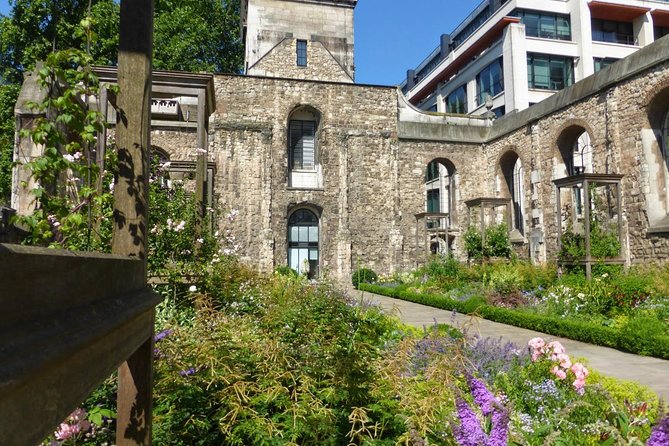 Secret Gardens of the City of London Private Tour - Exploring Londons Hidden Natural and Historic Gems