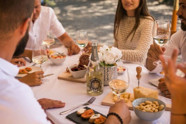 Secret journey between prosecco, lugana and white wines - A detailed itinerary breakdown