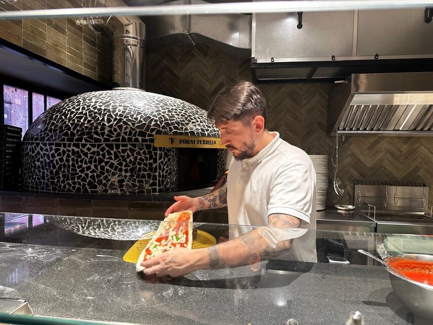 Secret Pizza Making Class in an Old Church - The Quality of Guidance and Instruction