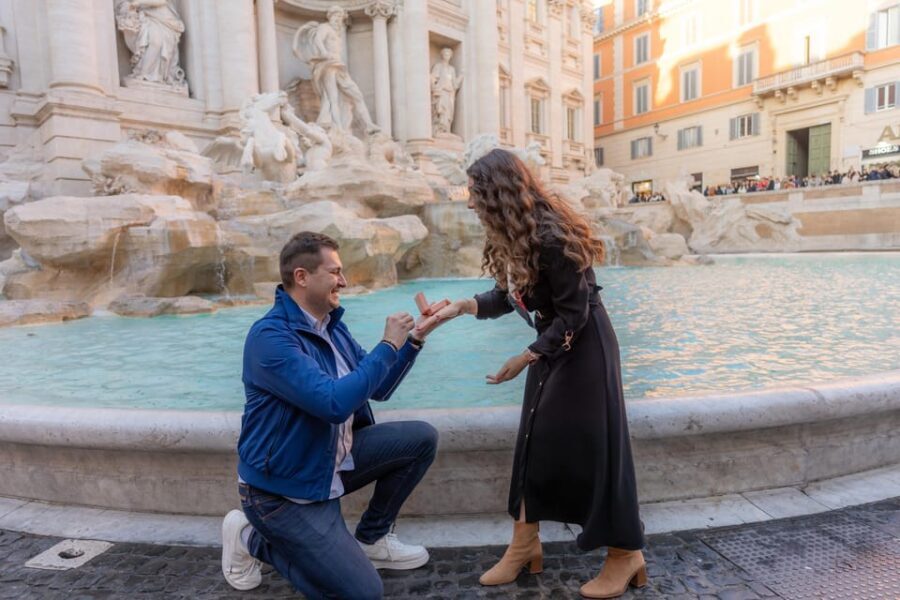 Secret Proposal Photoshoot in Rome + Reel - The Practicalities: What You Should Know