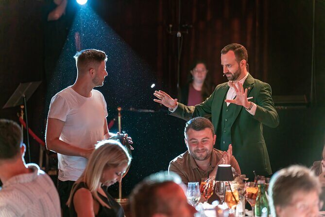 Secret Wonders Magic Dinner Show Ticket in Vienna - What the Tour Looks Like: A Step-by-Step Breakdown