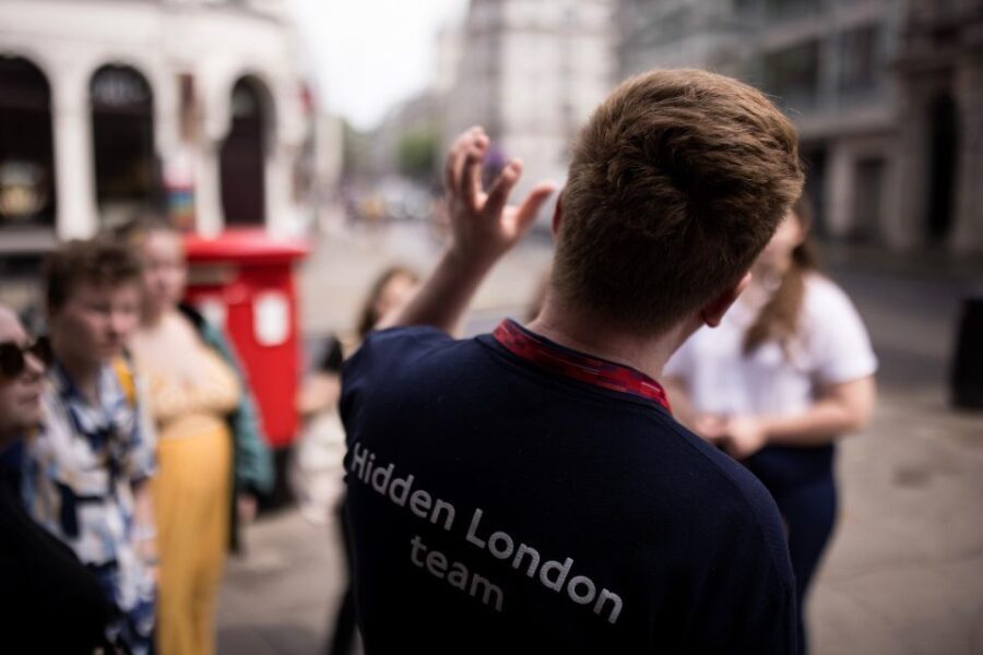 Secrets of Central London Walking Tour - Practicalities and What to Expect