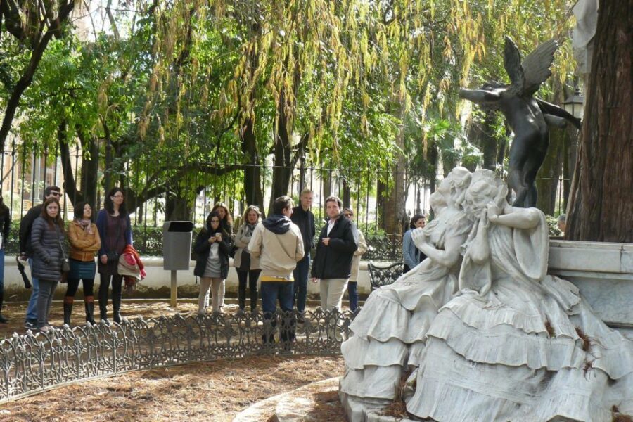 Secrets of Maria Luisa Park and Plaza de Espana - Plaza de España: The Showstopper