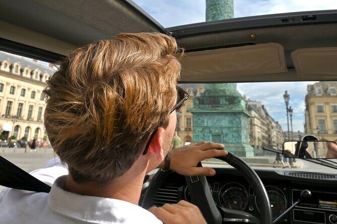 Secrets of Paris Tour in a Vintage Open-Top French Car Citroen DS - FAQ