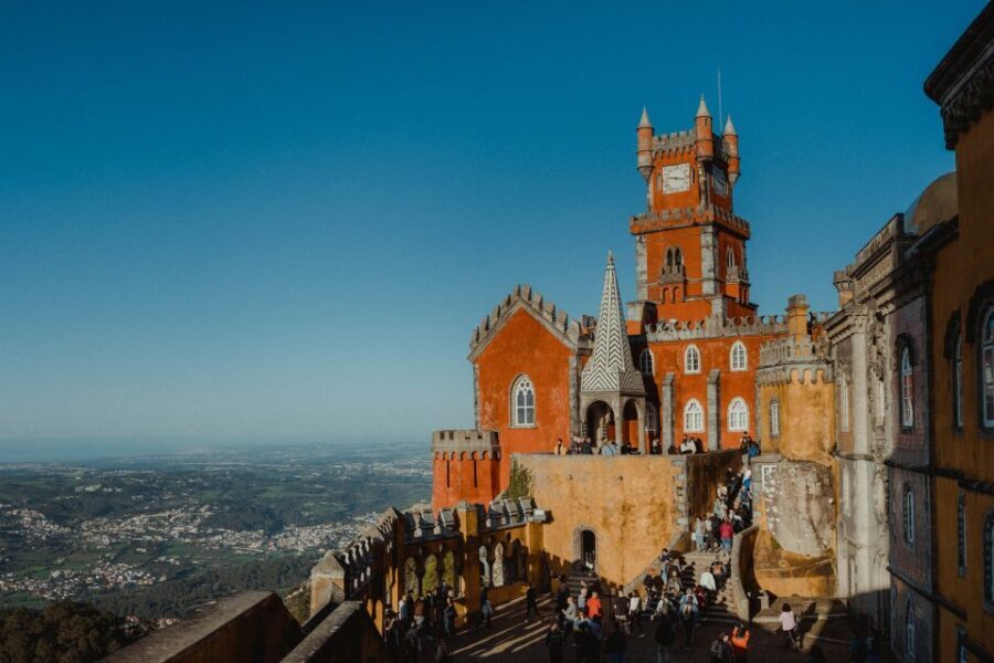 Secrets of Sintra - The One & Only - First Major Stop: Pena Palace Gardens
