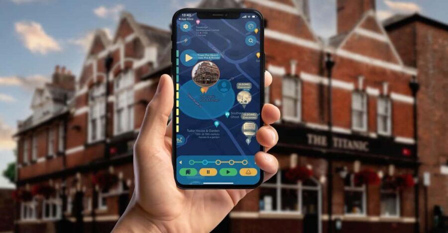 Secrets of the Titanic Walking Tour with Smartphone App - Key Points