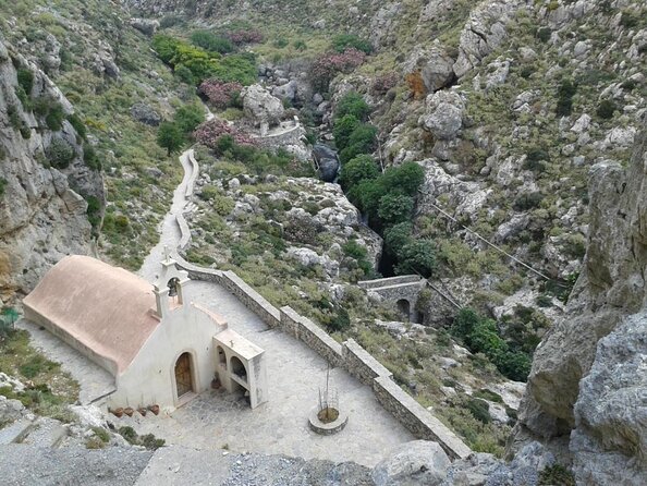 Secrets of West Crete & Rethymno Town Private Tour from Heraklion - Key Points