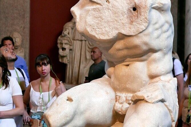 See Behind-The-Scenes At The Vatican - In The Sum Up
