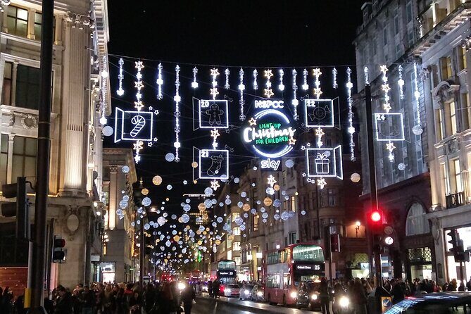 See London Christmas Lights Open-Top Bus Tour with guide - What Travelers Are Saying