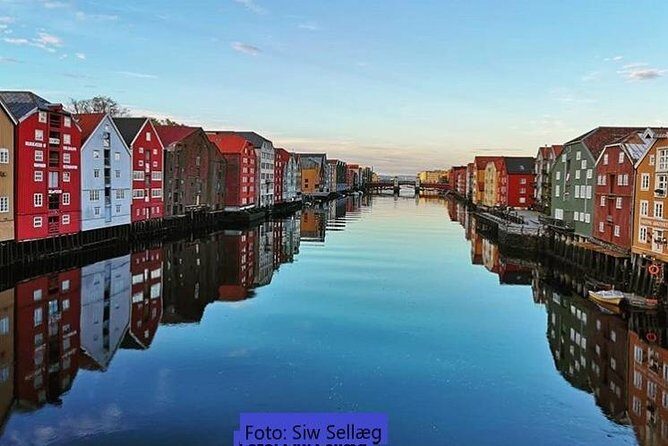 See the city power-walk - Exploring Trondheim in Motion: The See the City Power-Walk