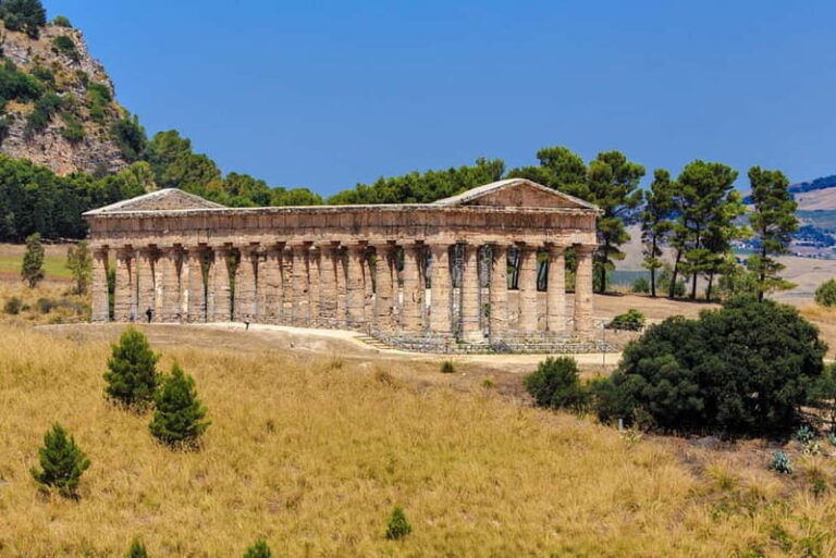 Segesta: Archeological Park Entry Ticket and App Audioguide - Is This Tour Worth It?