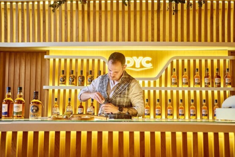 Segovia: DYC Distillery guided visit with whiskey tasting - Whisky Tasting and Additional Offerings