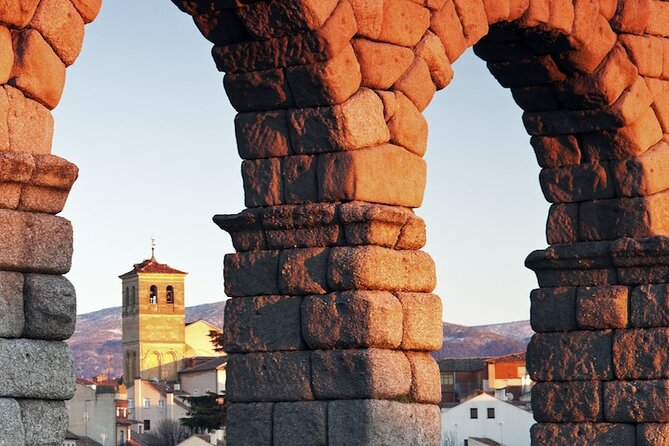 Segovia from the Aqueduct to the Alcazar: A Self-Guided Audio Tour - Key Points