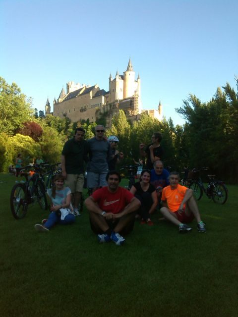 Segovia: guided route on an electric bicycle (ebike) - The Itinerary in Detail