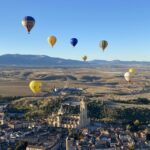 Segovia: Hot-Air Balloon Flight with Optional 3-Course Lunch - The Landing and Celebration
