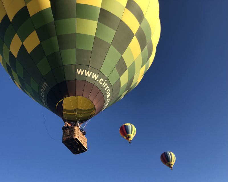 Segovia: Hot Air Balloon Ride with Picnic and Activity Video - What You Can Expect: The Itinerary in Detail