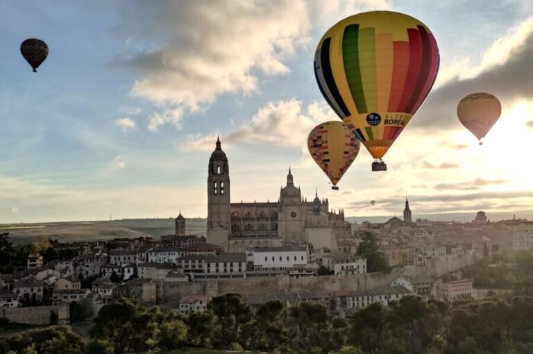 Segovia: Private Balloon Ride for 2 with Cava and Breakfast - An In-Depth Look at the Segovia Balloon Experience