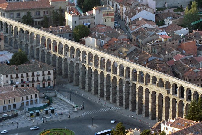 Segovia Walking Private Tour 3 hours with tickets included - The Itinerary: From Roman Foundations to Medieval Marvels
