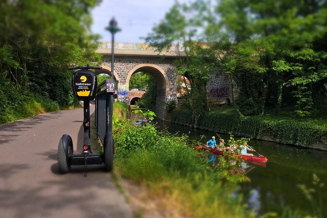 Segway city tour in Leipzig - Key Points