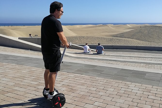 Segway Experience 1 hour Sightseeing Tour : Visit Maspalomas Dunes, Playa Ingles - Key Points