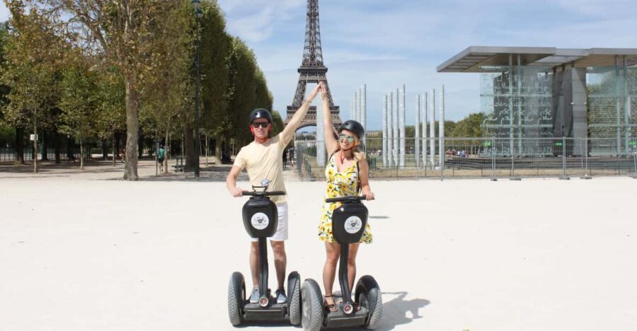 Segway group tour - What to Expect from the 2-Hour Itinerary