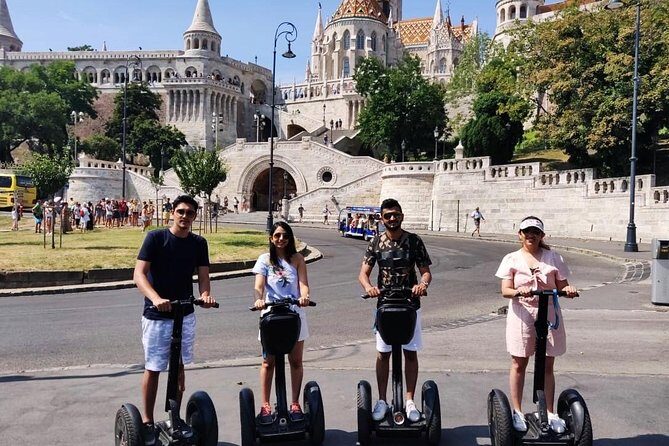 Segway Guided Tour In Budapest, Historical Buda Castle - Why a Segway Tour Works So Well