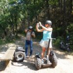 Segway hike 2h00 Aix les Bains between lake and forest - The Route: From Lakeside to Forest and Wetlands