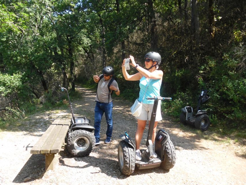 Segway hike 2h00 Aix les Bains between lake and forest - The Route: From Lakeside to Forest and Wetlands