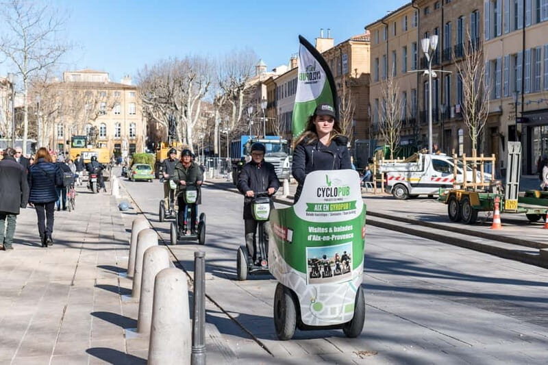Segway in Aix-en-Provence - What Makes This Tour Special?
