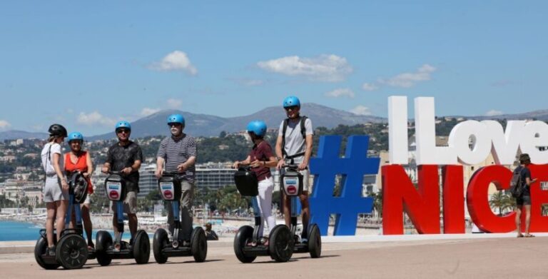 Segway Panoramic Tour of the French Riviera - 3h - Itinerary Breakdown: A Closer Look