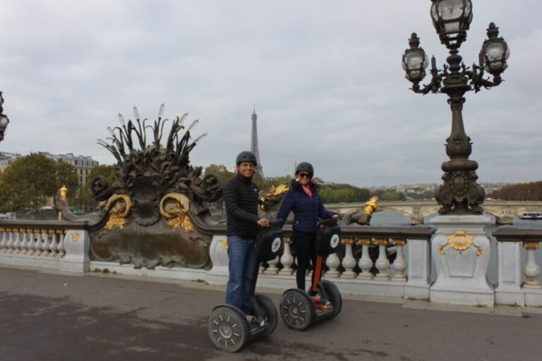 Segway private tour Lights of Paris - An In-Depth Look at the Lights of Paris Segway Tour
