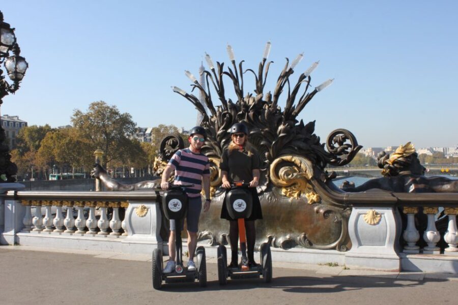 Segway private tour of 1.5 hour - Detailed Breakdown of the Itinerary