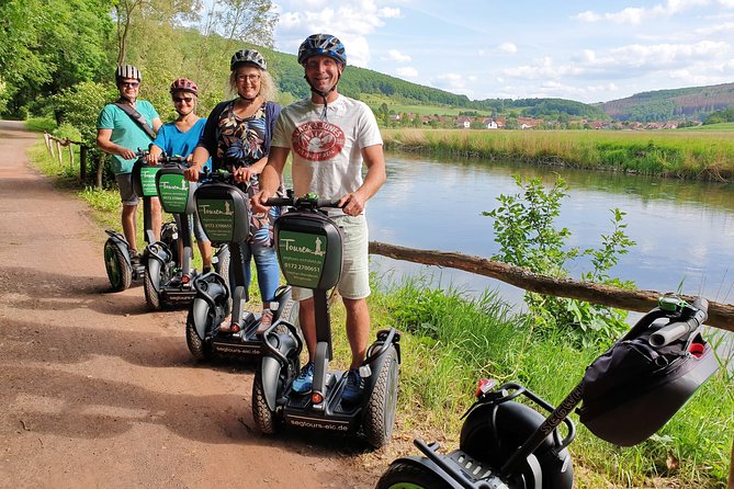 Segway tour around the Werra horseshoe - Exploring the Werra Horseshoe by Segway: A Practical and Scenic Adventure