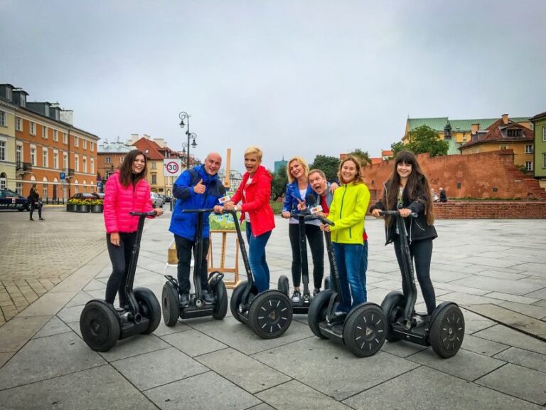 Segway Tour Gdansk: Old Town Tour - 1,5-Hour of Magic! - What Travelers Say