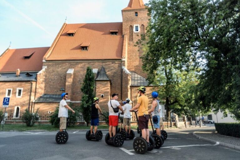 Segway Tour Gdansk: Shipyard Tour - 1,5-Hour of Magic! - Why This Tour Works Well