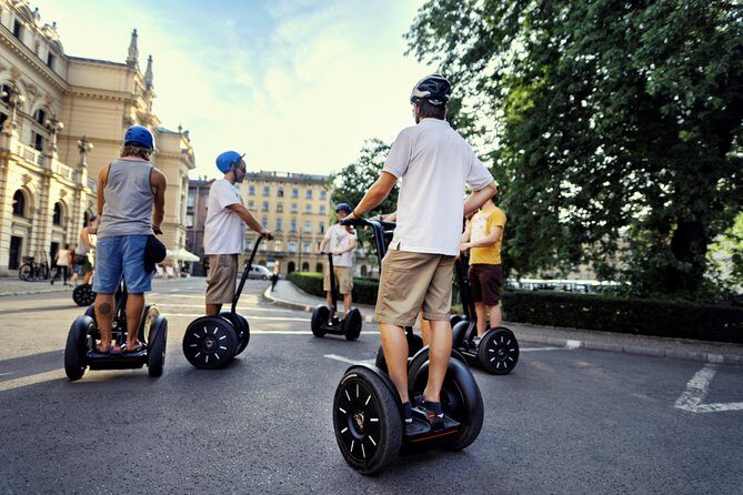 Segway Tour Gdask: Shipyard Tour - 1,5-Hour of Magic! - Practical Details and Logistics