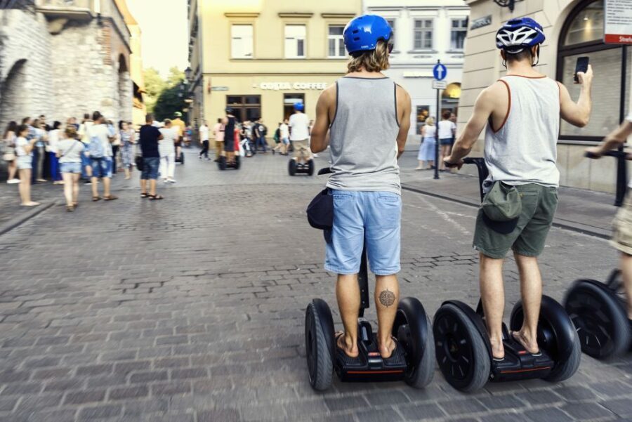 Segway Tour Krakow: Full Tour (Old Town + Jewish Quarter) - The Experience of Riding a Segway in Krakow