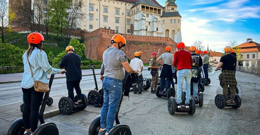 Segway Tour Krakow: Grand Tour (Old Town + Wawel Castle) - The Practical Side: Whats Included and Whats Not