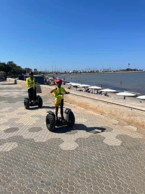Segway tour Las Rotas - Detailed Breakdown of the Itinerary
