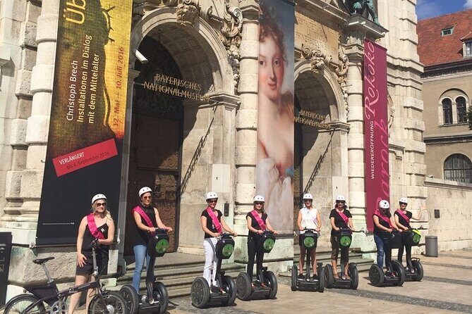 Segway Tour Munich Old Town 3 hours - The Sum Up
