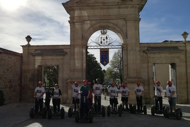 Segway Tour Real Sitio de San Ildefonso (Segovia) 2h - Key Points