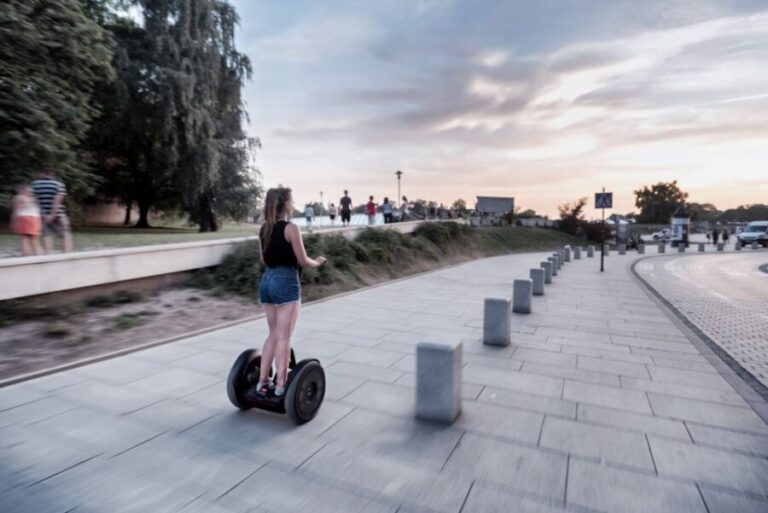 Segway Tour Wroclaw: Old Town Tour - 1,5-Hour of Magic! - The Experience: From Training to Final Glory