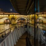 Seine River Evening Cruise with Music and Drink Options - The Detailed Itinerary: Sights and Stops