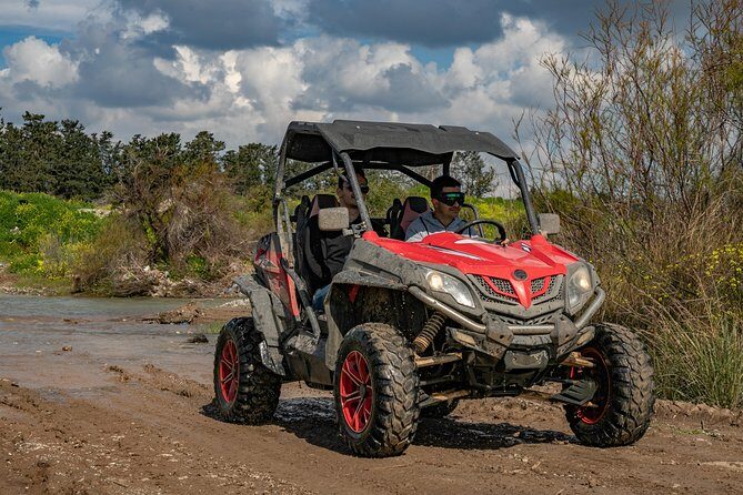 Self drive Buggy Safari at Aphrodite's Rock in Paphos - Reaching Aphrodites Rock—A Mythical Ending