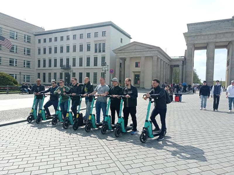 Self-drive E-Scooter shared guide in small groups - The Essential Highlights