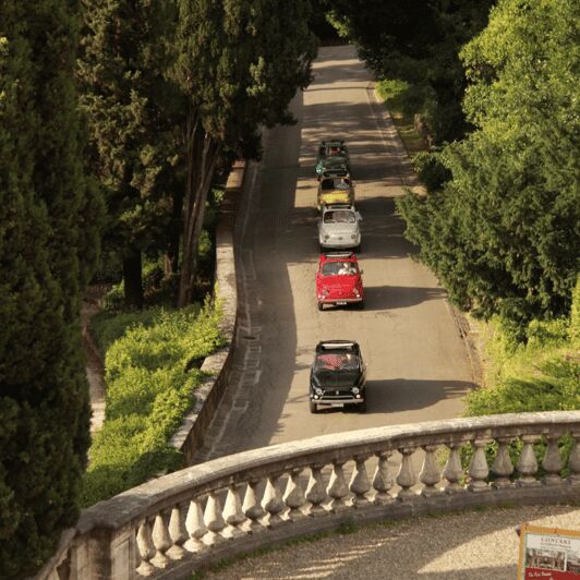 Self Drive Fiat 500: Afternoon Experience in Florence, 16-18 - Authentic Photos and Memories