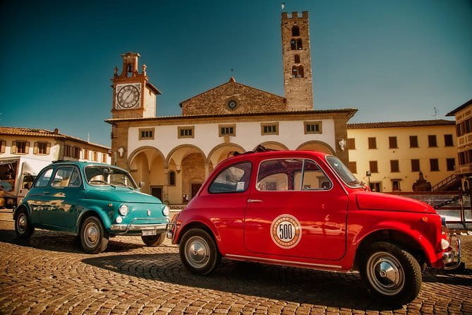 Self-Drive Vintage Fiat 500 Tour: Gourmet Lunch and Wine Tasting - Key Points