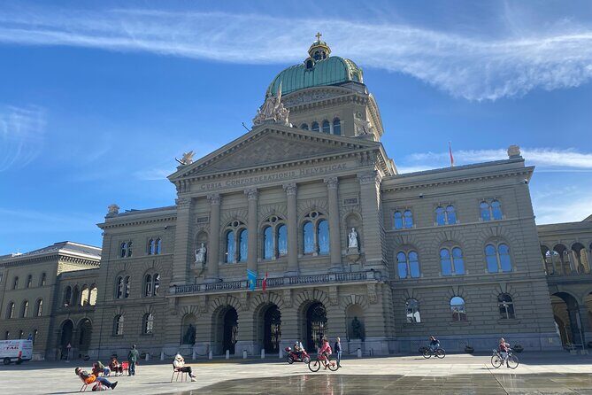 Self-Guided Audio City Tour in Bern - A Step-by-Step of the Itinerary