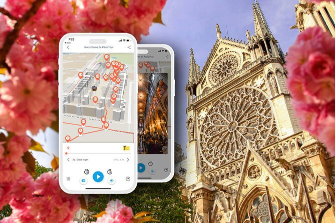Self-Guided Audio Tour: Notre Dame de Paris Cathedral (no ticket) - Key Points